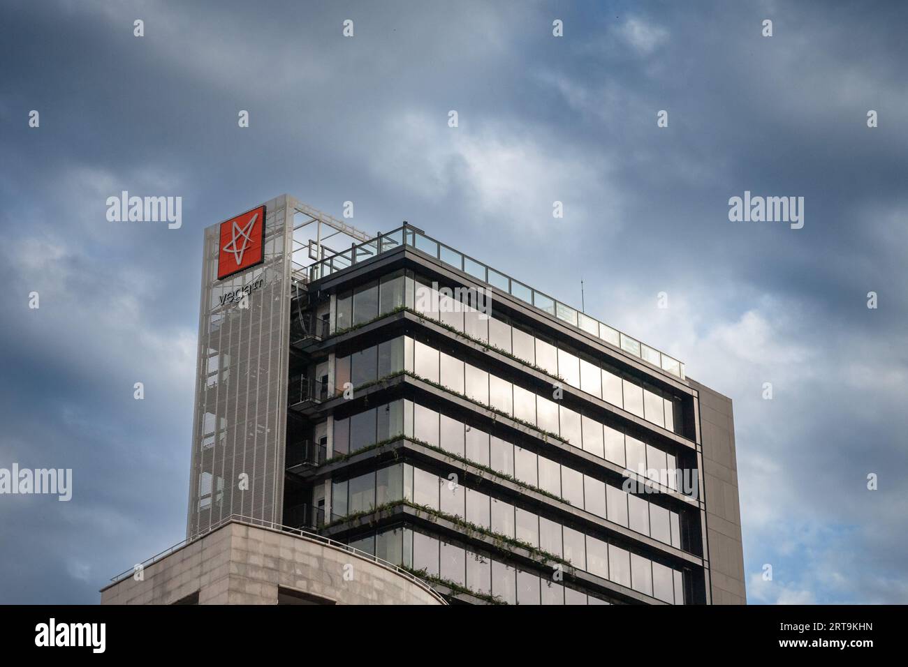 Vega it logo hi-res stock photography and images - Alamy