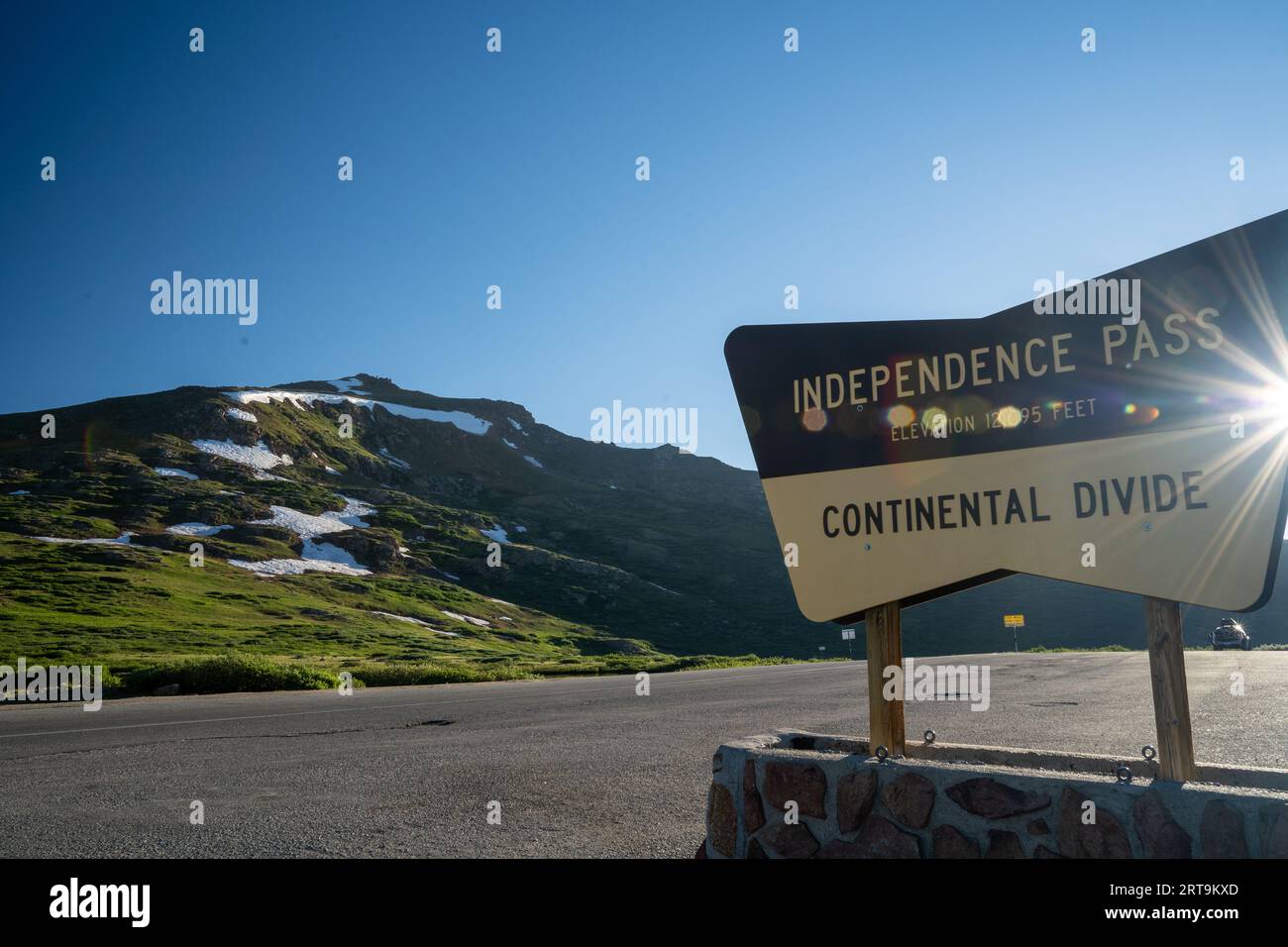 Independence Pass, Colorado Stock Photo - Alamy