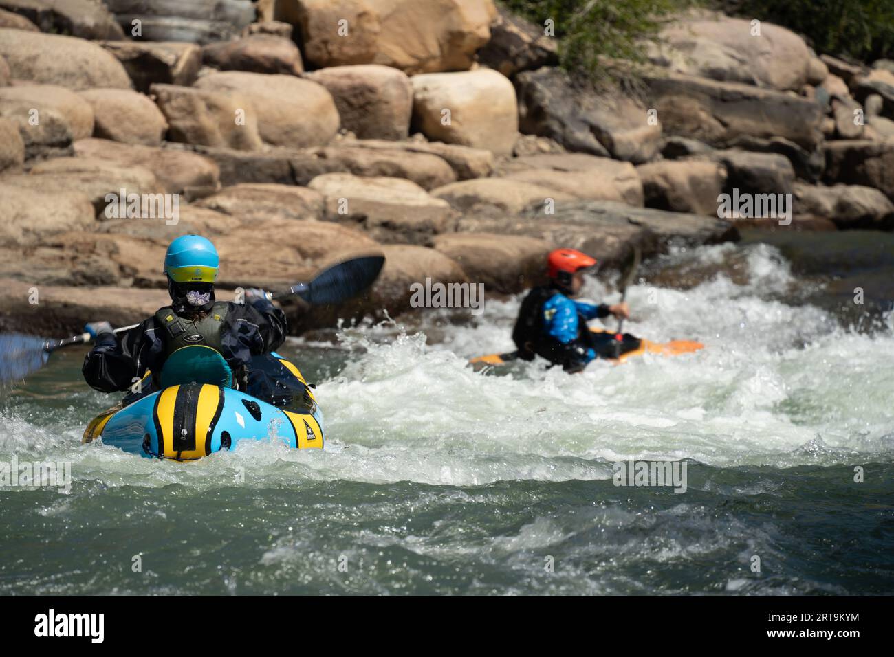Whitewater boating hi-res stock photography and images - Alamy