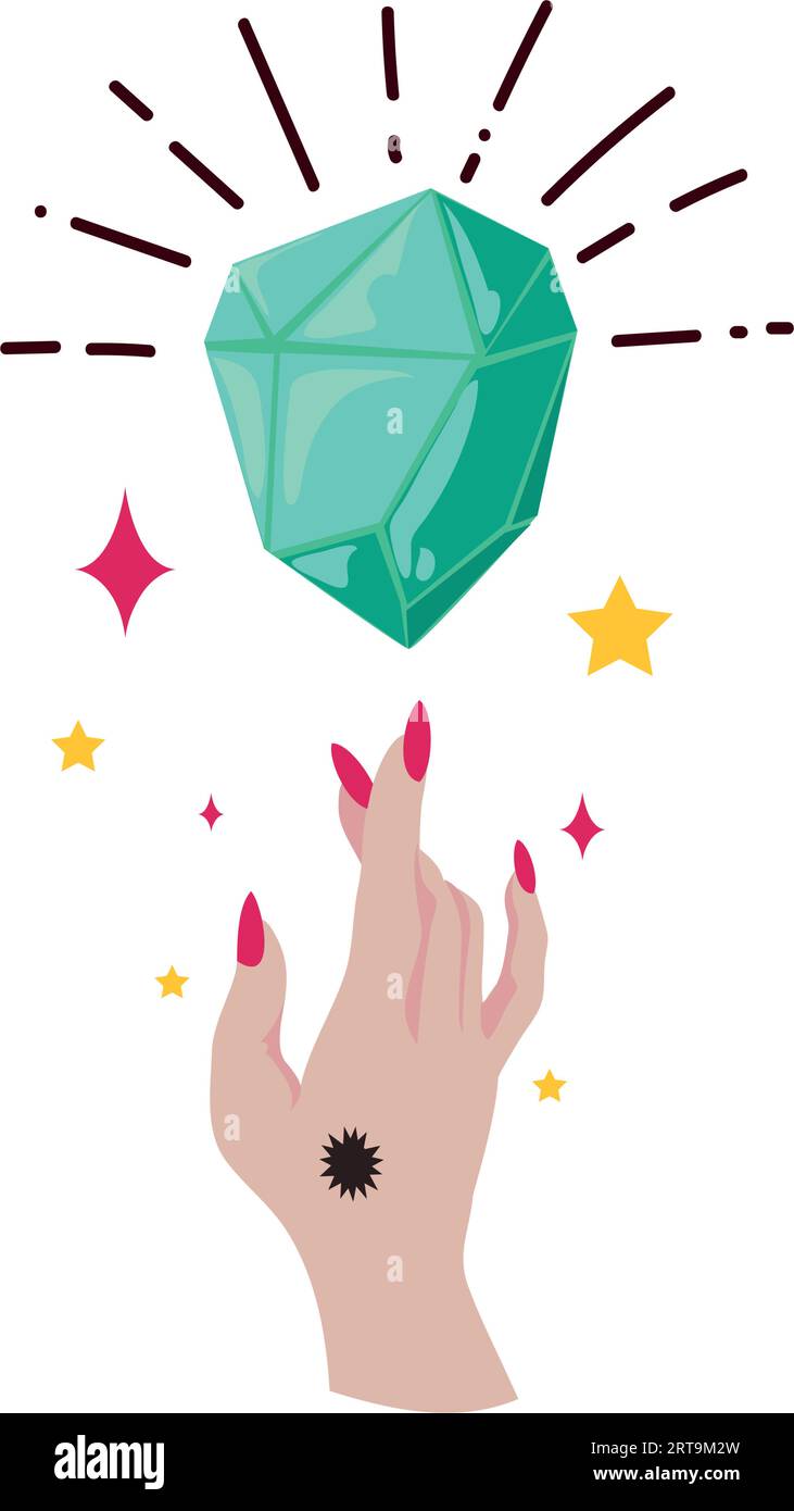 esoteric hand design Stock Vector Image & Art - Alamy