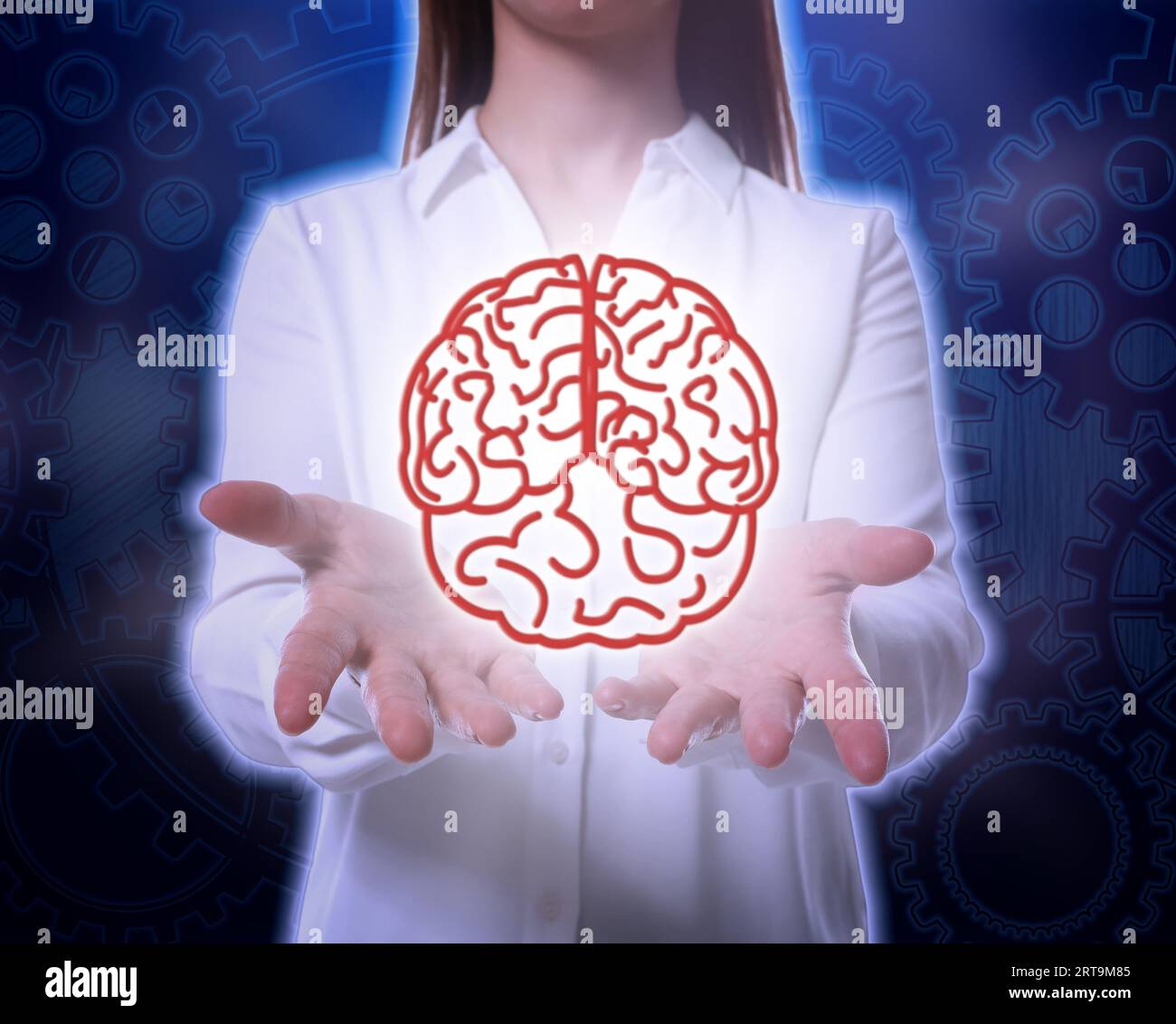 Memory woman hi-res stock photography and images - Alamy