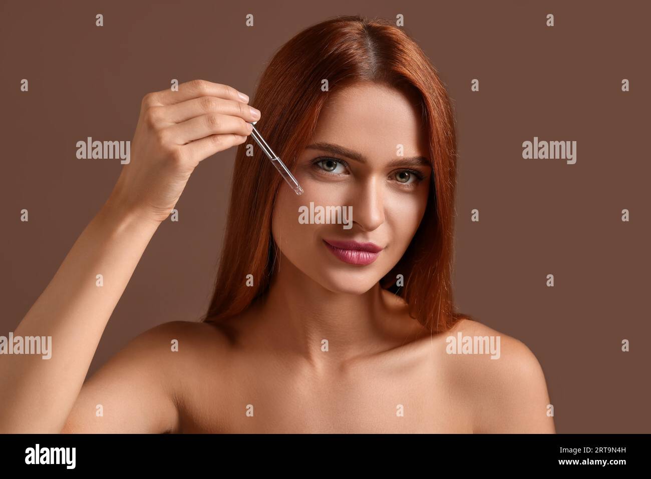 Serum model hi-res stock photography and images - Alamy