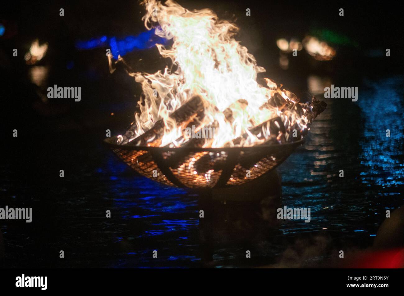 Fire festival providence hi-res stock photography and images - Alamy
