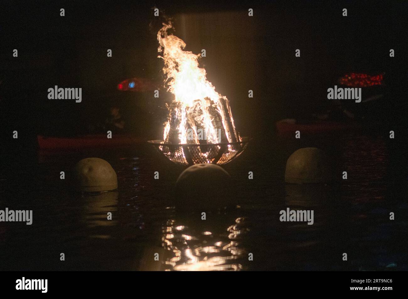 Fire festival providence hi-res stock photography and images - Alamy