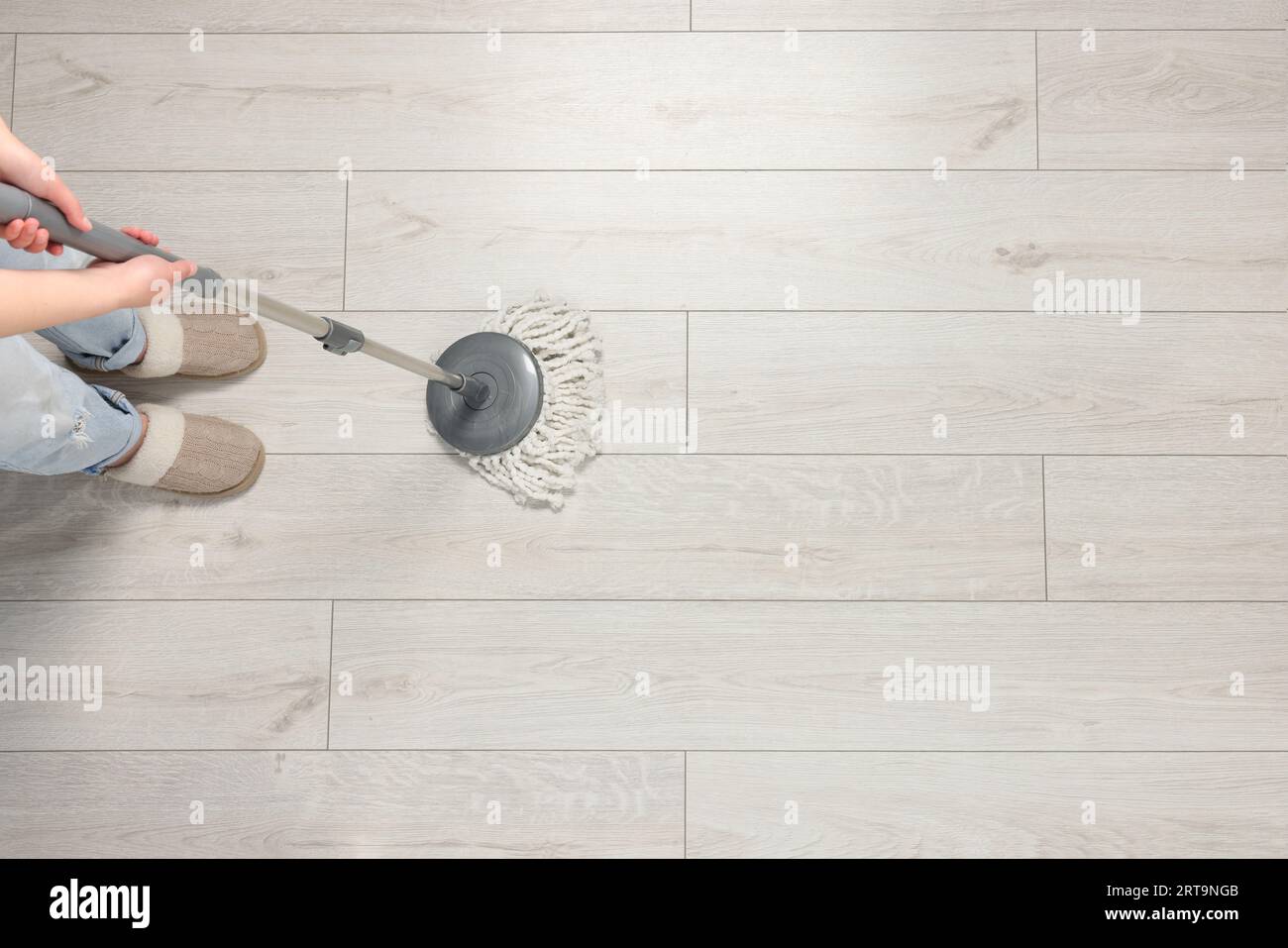 Mopping stick hi-res stock photography and images - Alamy