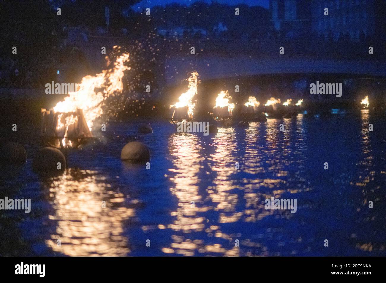 Waterfire in Providence Stock Photo - Alamy