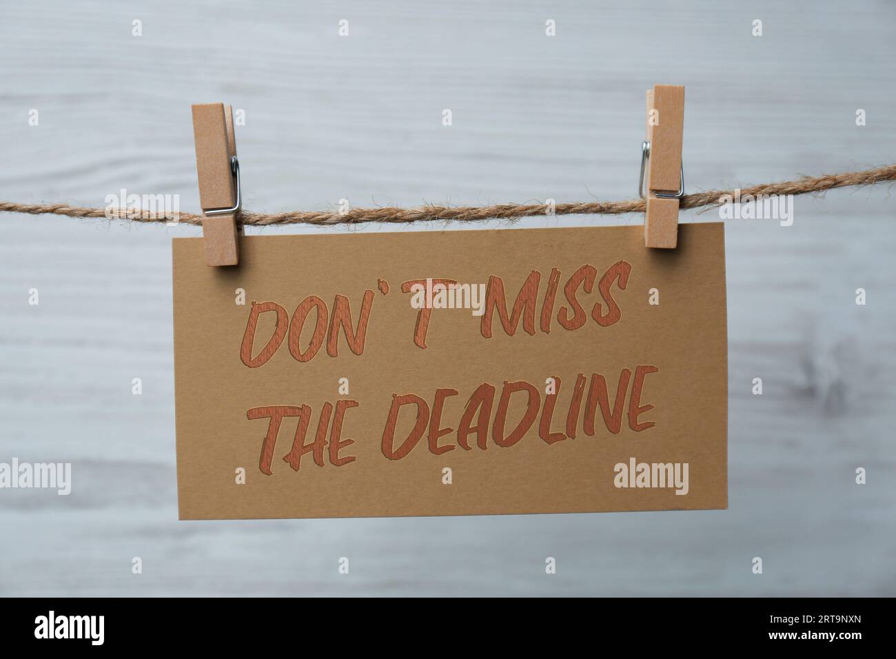 Examination reminder message hi-res stock photography and images - Alamy