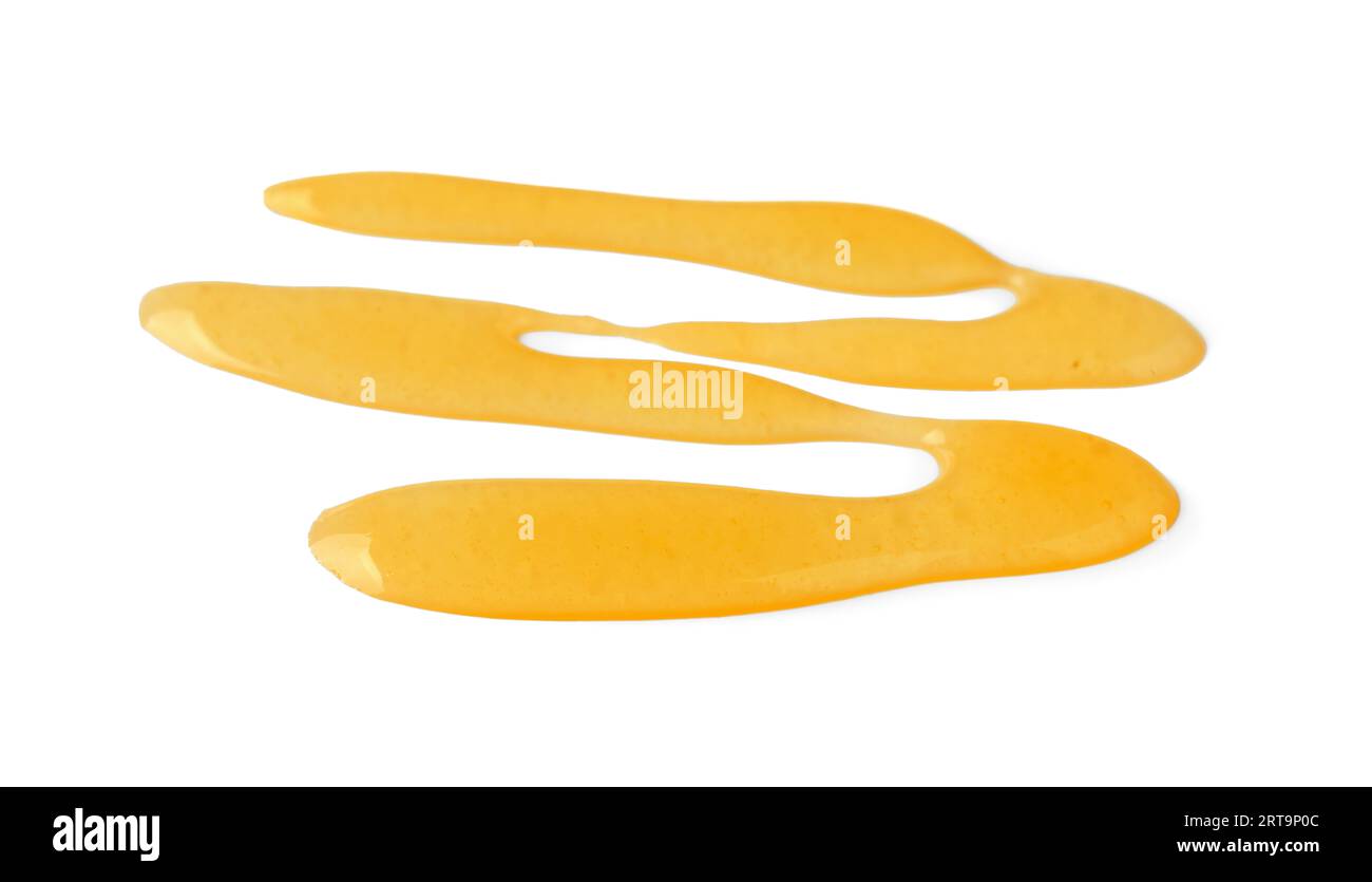 Maple syrup spill isolated hi-res stock photography and images - Alamy