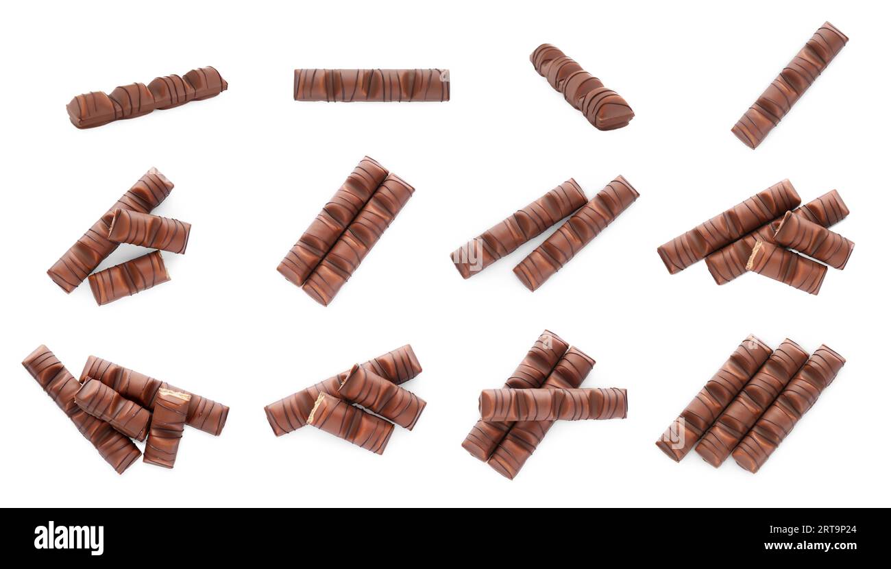 Collage of chocolate hi-res stock photography and images - Alamy