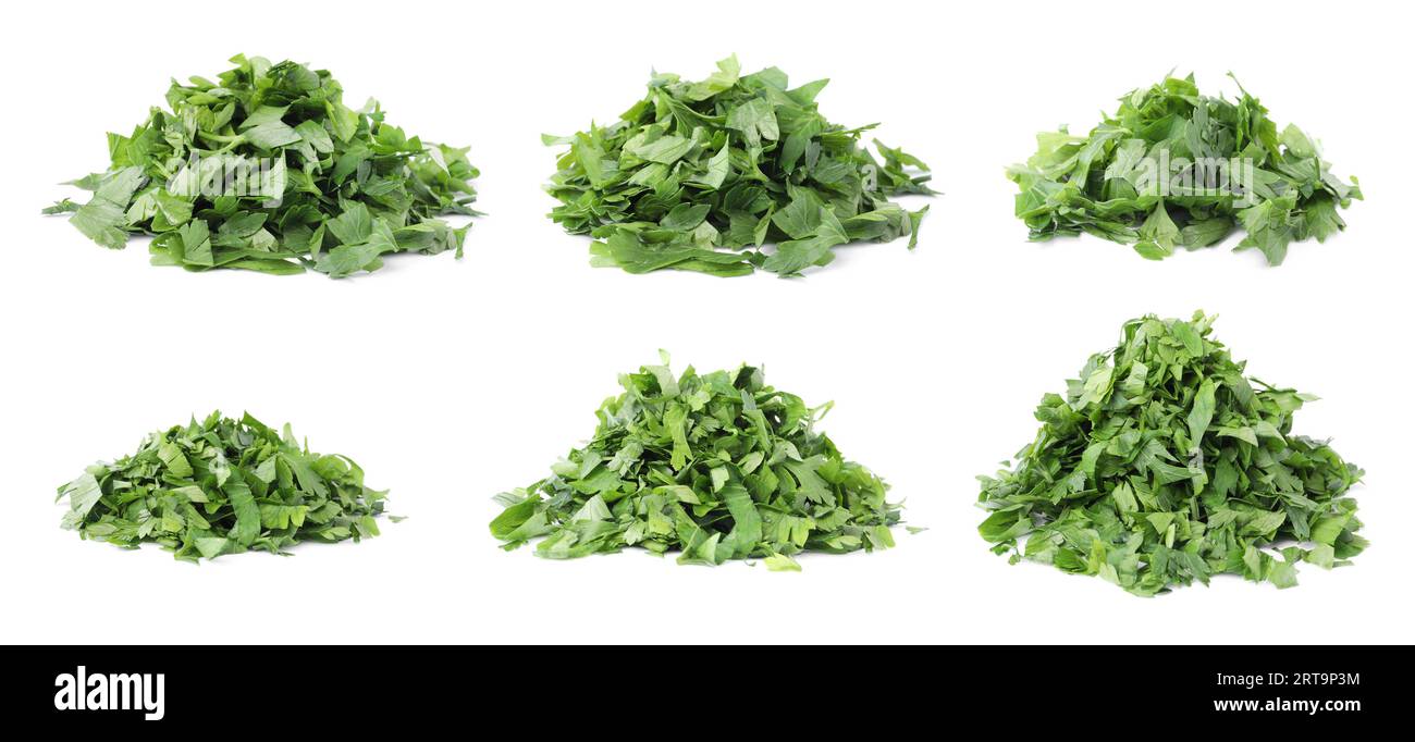 Cut parsley hi-res stock photography and images - Alamy