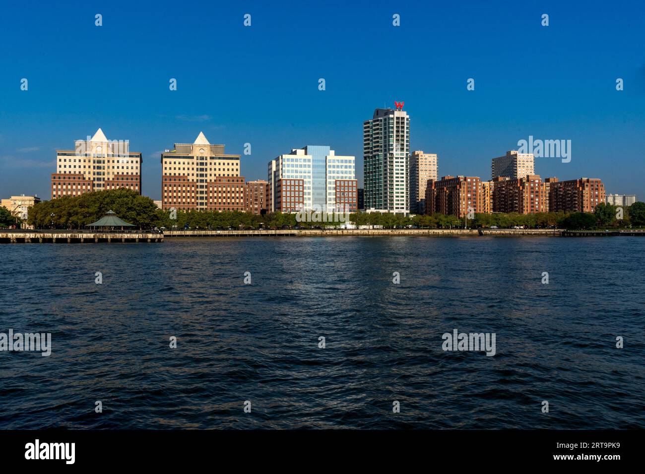Hudson river hoboken view hi-res stock photography and images - Alamy