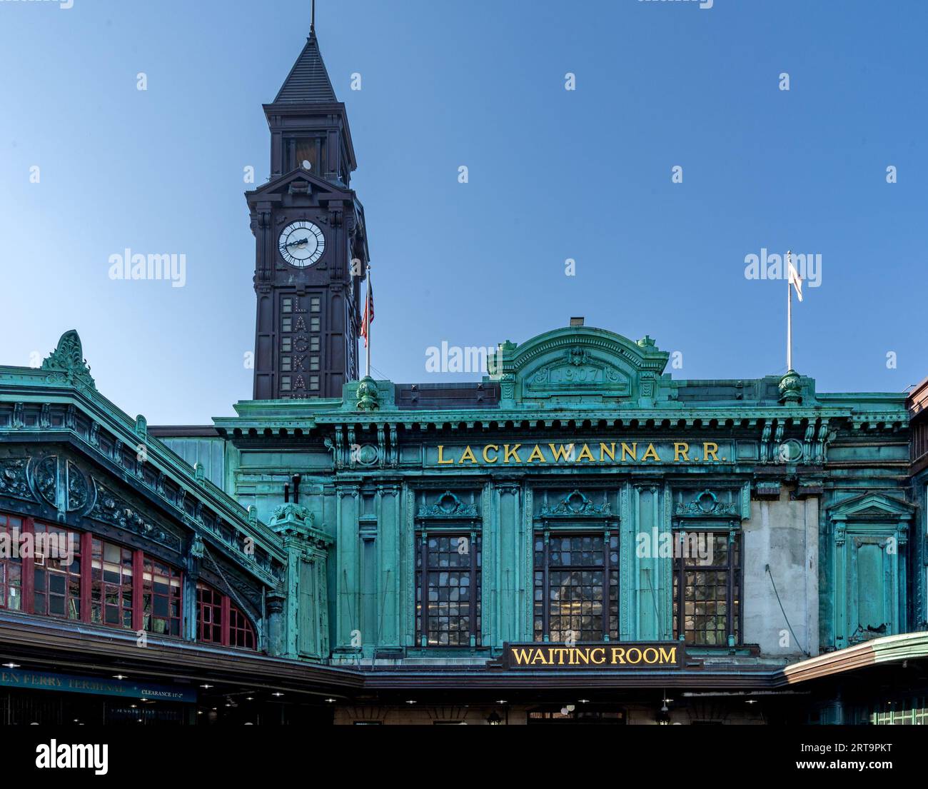 Hoboken terminal historical hi-res stock photography and images - Alamy