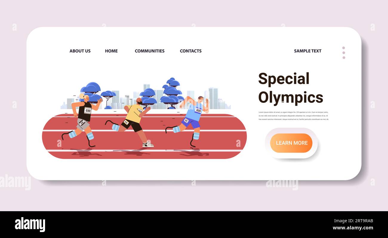 disabled people running fast athlete runner on carbon prosthetics ...