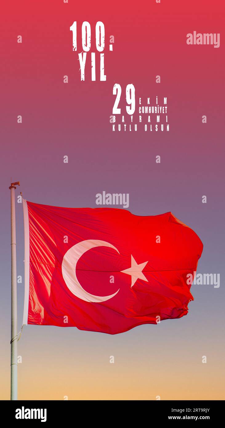 Happy 100th anniversary of the 29th october Republic day of Turkey ...