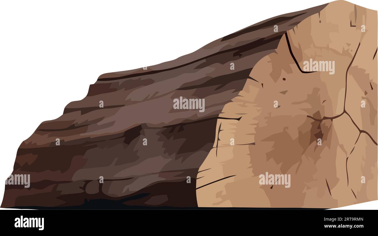 Nature material tree wood, timber log icon Stock Vector Image & Art - Alamy