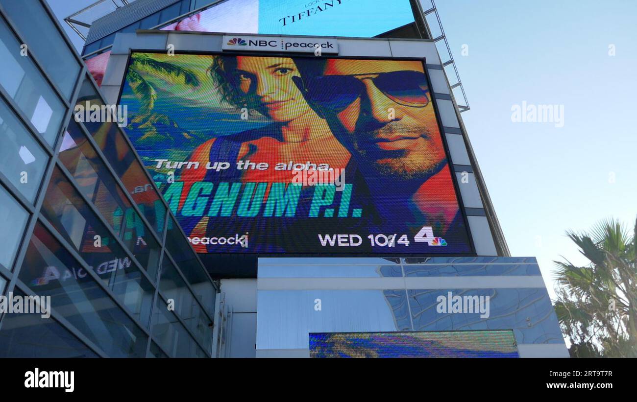 Los Angeles, California, USA 8th September 2023 Magnum P.I. NBC Jay ...