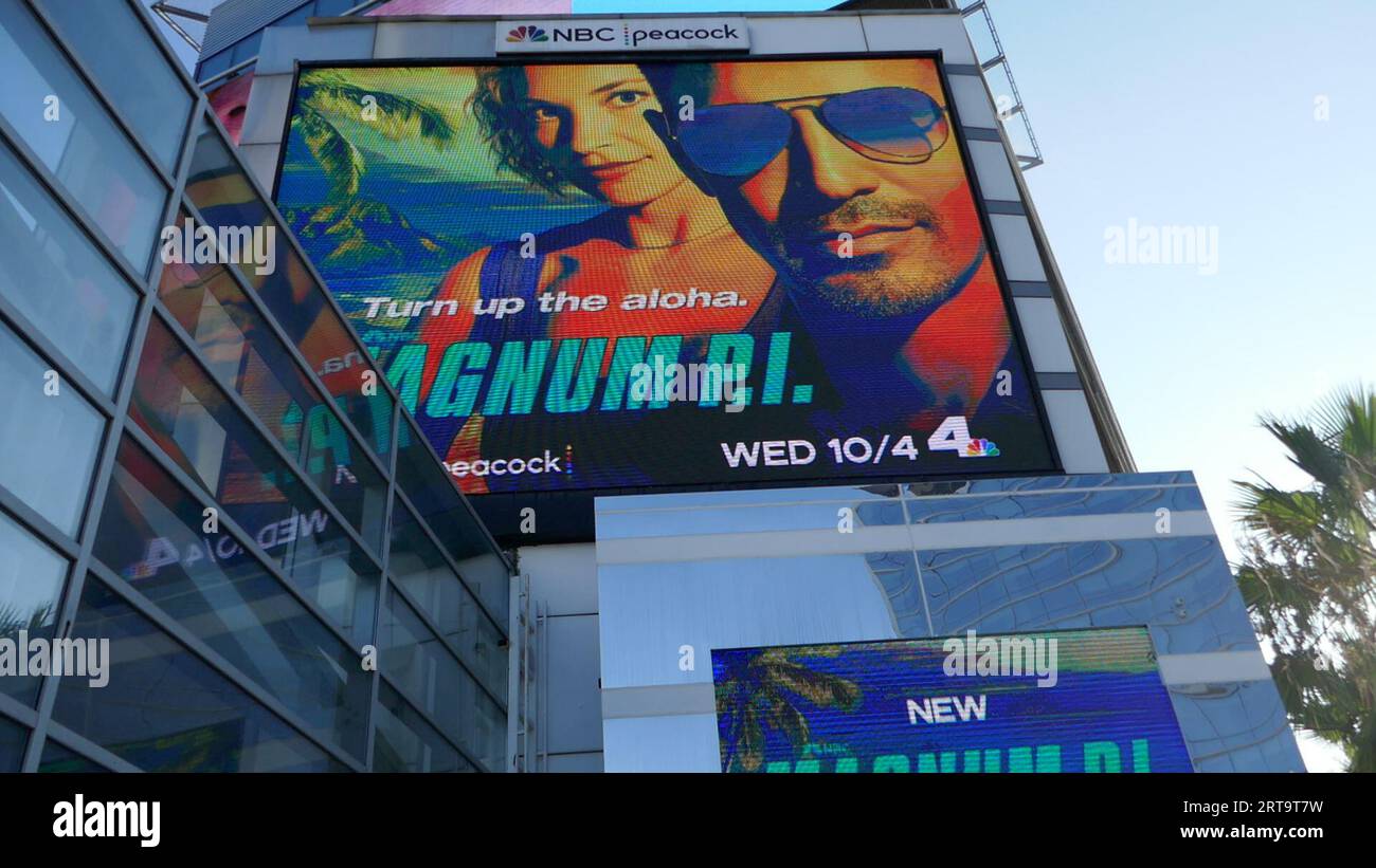 Los Angeles, California, USA 8th September 2023 Magnum P.I. NBC Jay ...