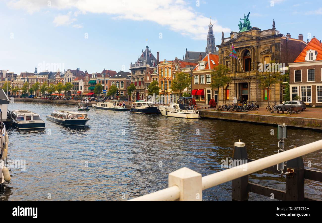 Cityscape of Haarlem, North Holland, Netherlands Stock Photo - Alamy