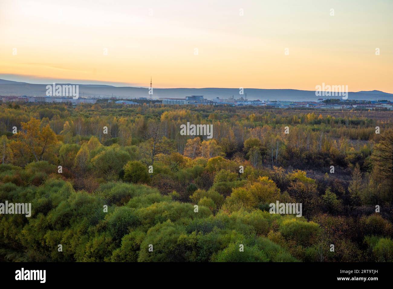 MOHE, CHINA - SEPTEMBER 12, 2023 - Photo taken on Sept 12, 2023 shows ...