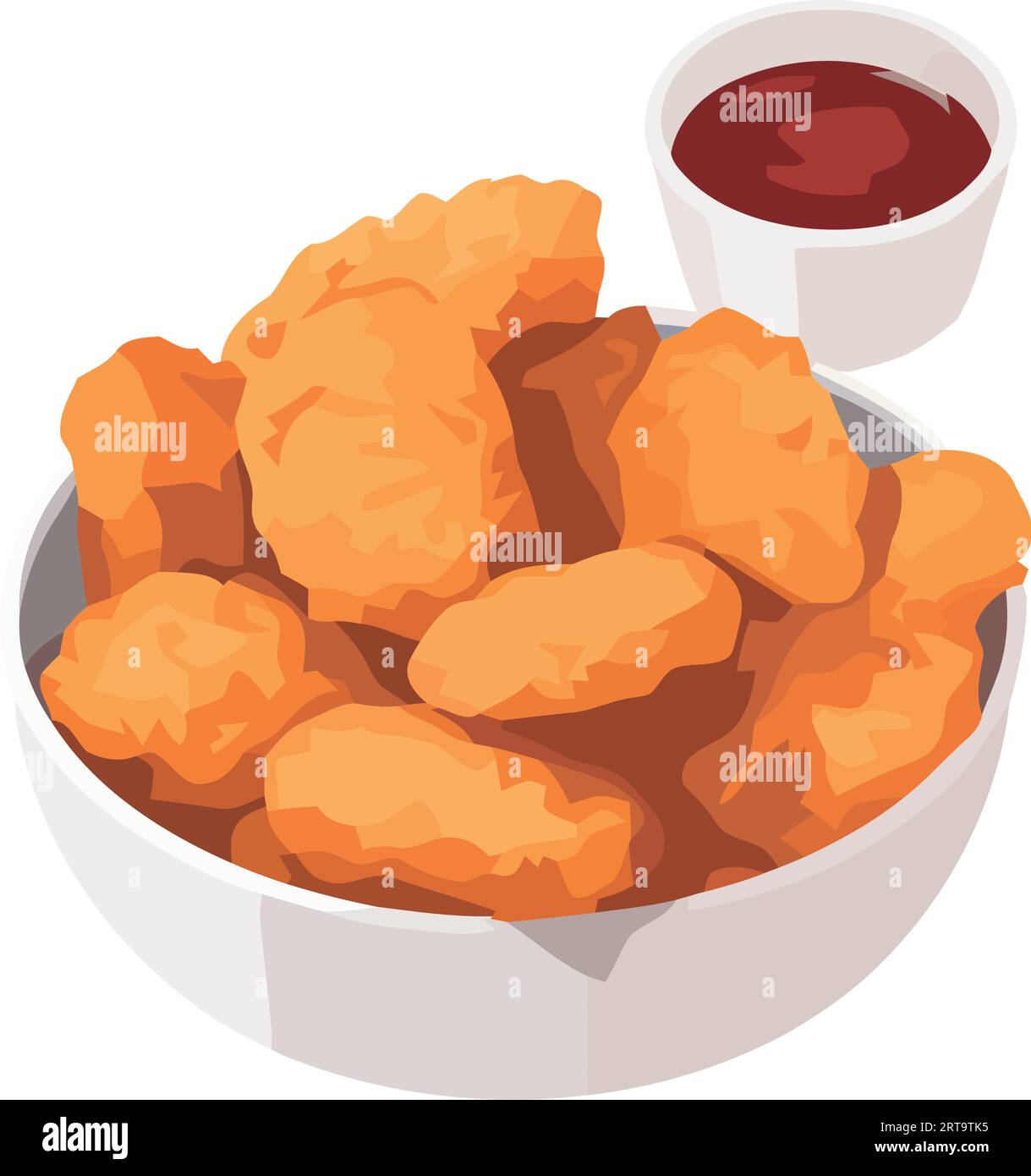 Close up sauce in Stock Vector Images - Alamy