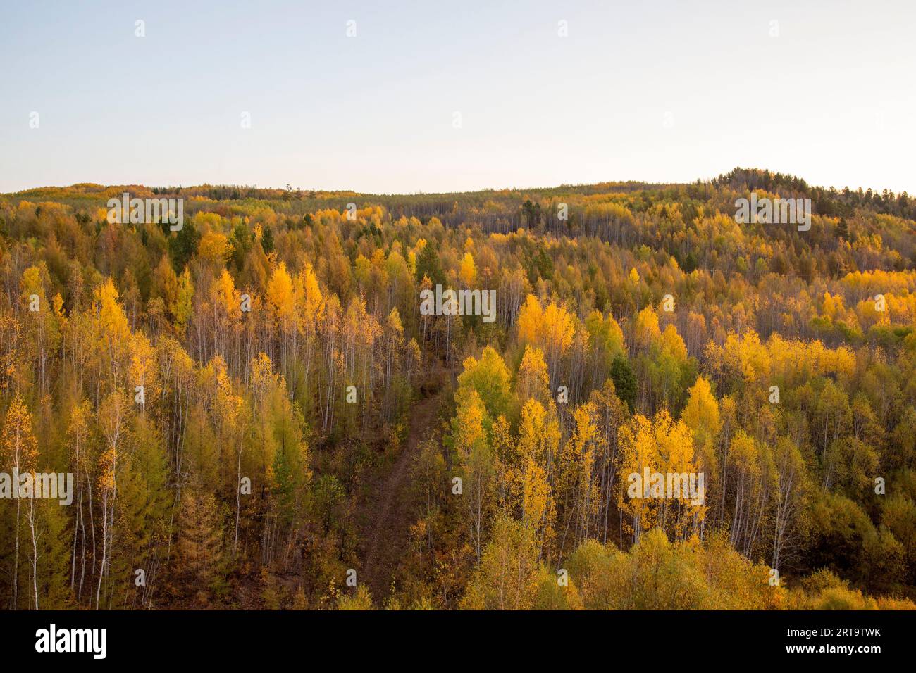 Mohe, China. 12th Sep, 2023. MOHE, CHINA - SEPTEMBER 12, 2023 - Photo ...