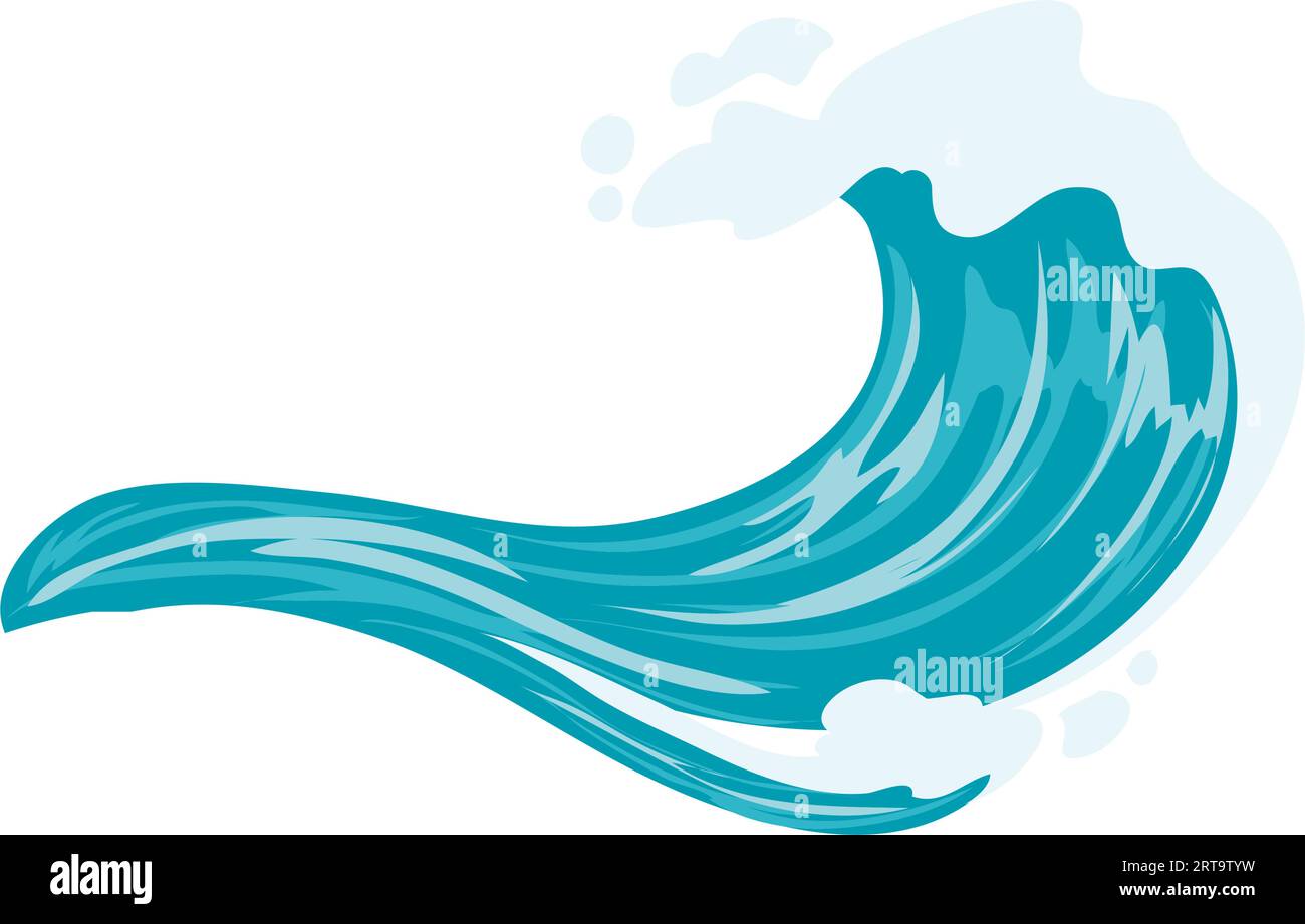 ocean wave design Stock Vector Image & Art - Alamy