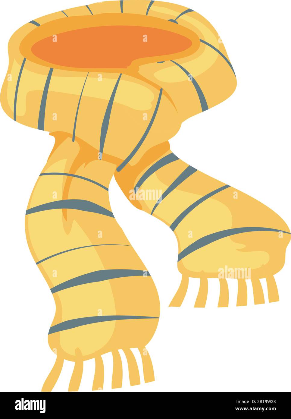 autumn scarf design Stock Vector Image & Art - Alamy