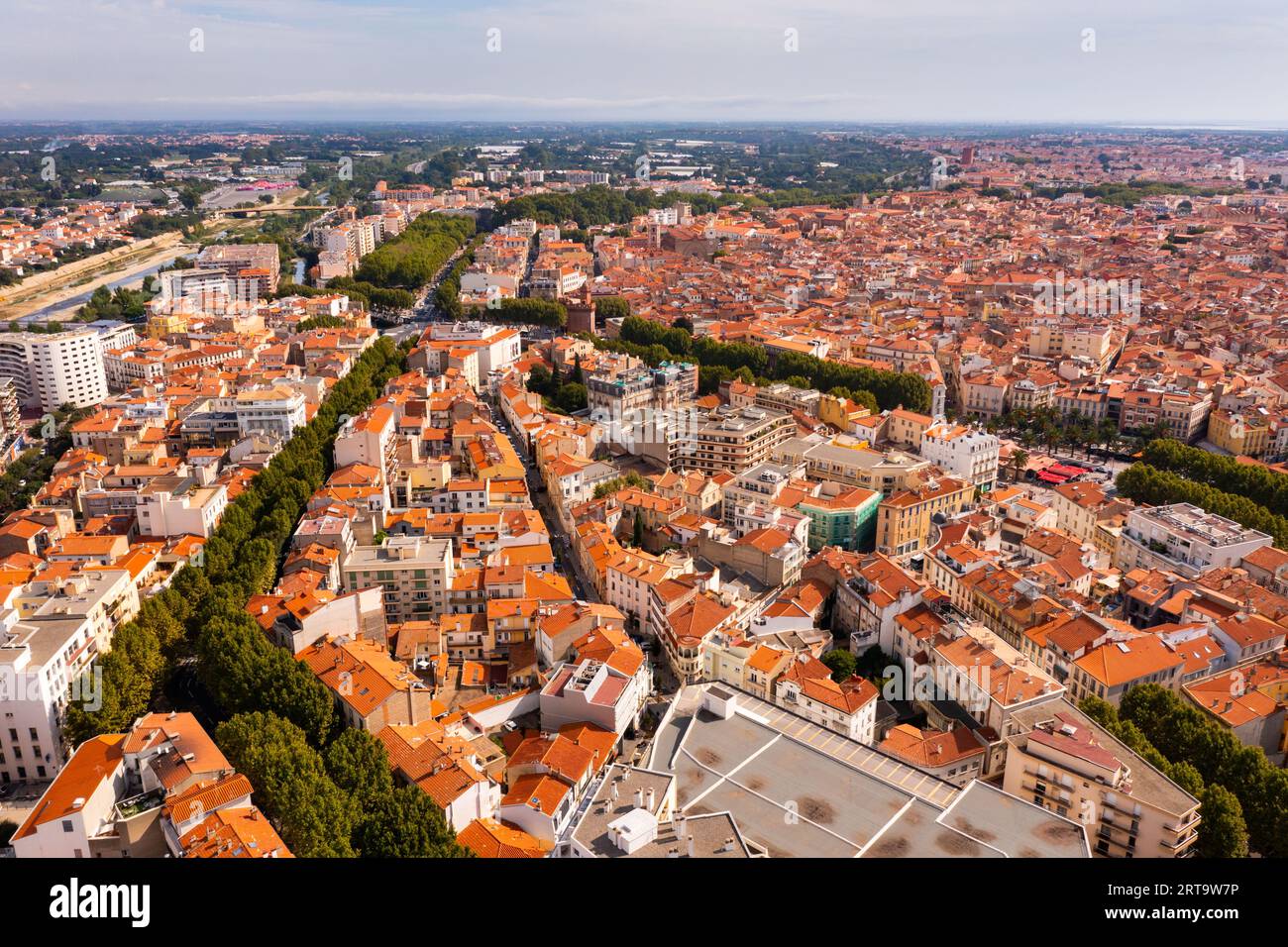 Road france perpignan hi-res stock photography and images - Alamy