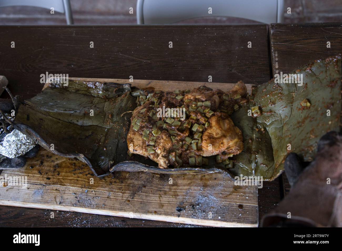 Typical food from Hidalgo, Ximbo Stock Photo - Alamy