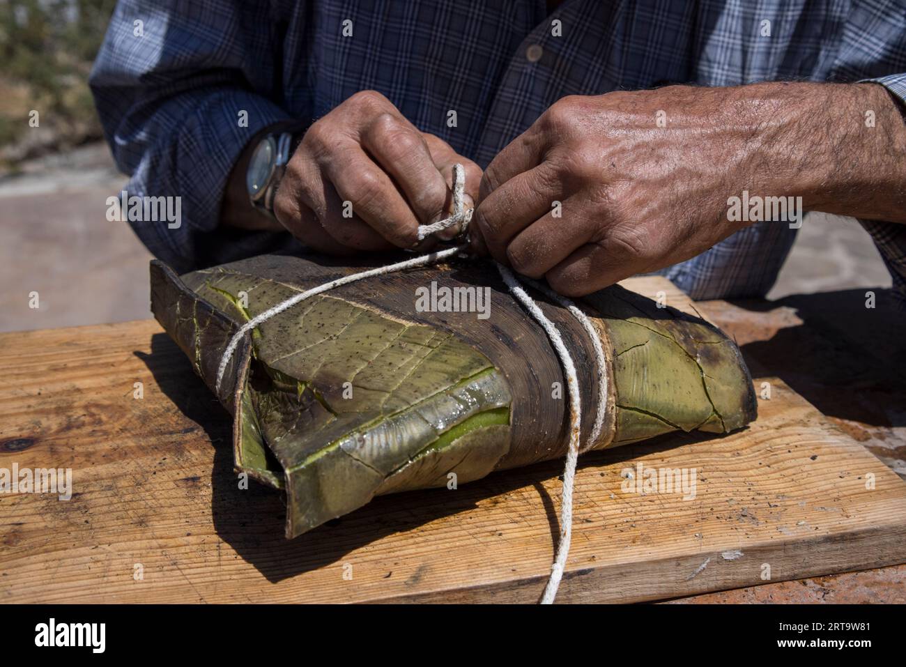 Typical food from Hidalgo, Ximbo Stock Photo - Alamy
