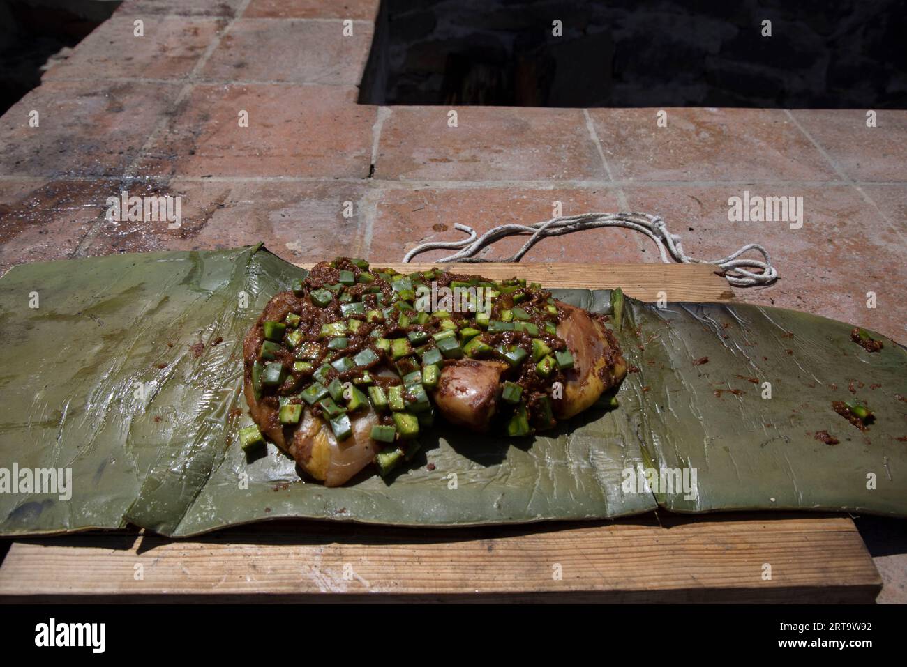 Typical food from Hidalgo, Ximbo Stock Photo - Alamy