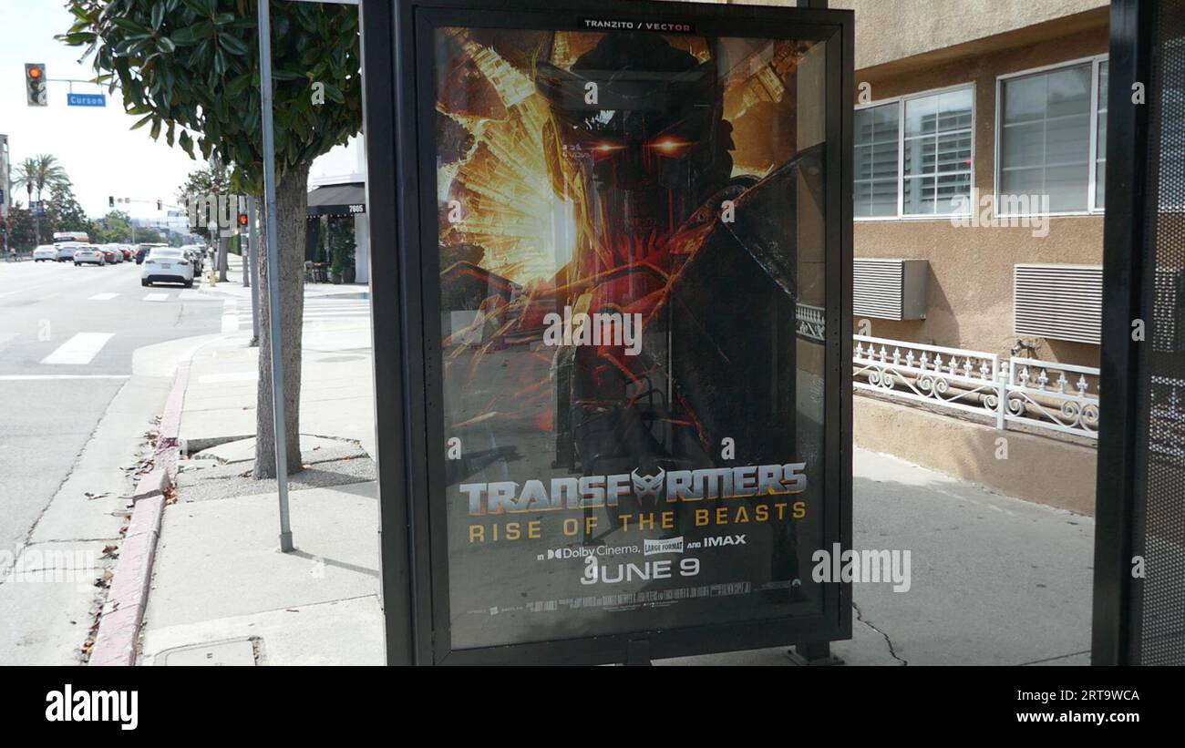 Los Angeles, California, USA 9th September 2023 Transformers Rise of ...