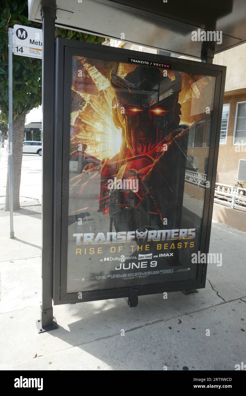 Los Angeles, California, USA 9th September 2023 Transformers Rise of ...