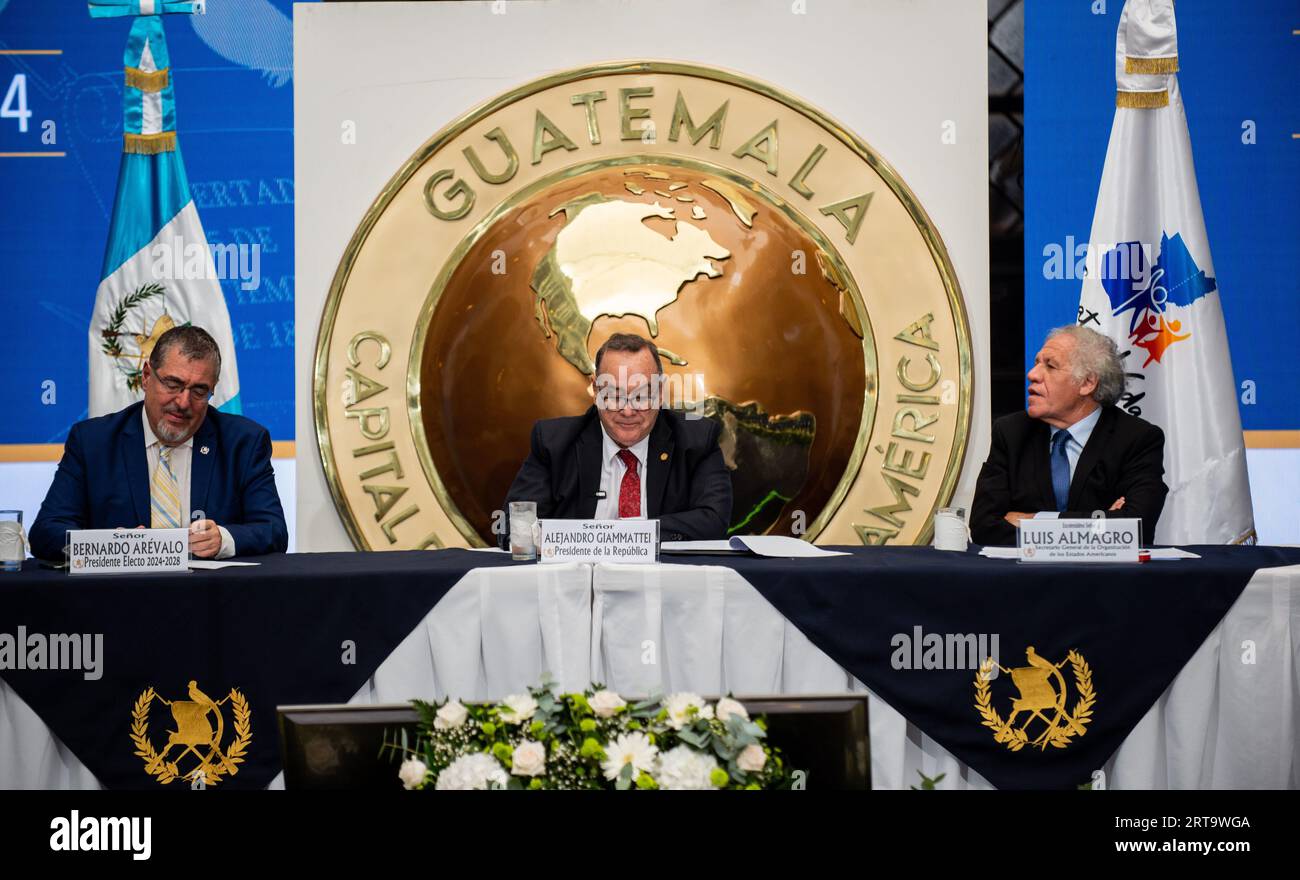 Guatemala City, Guatemala City, Guatemala. 11th Sep, 2023. The ...