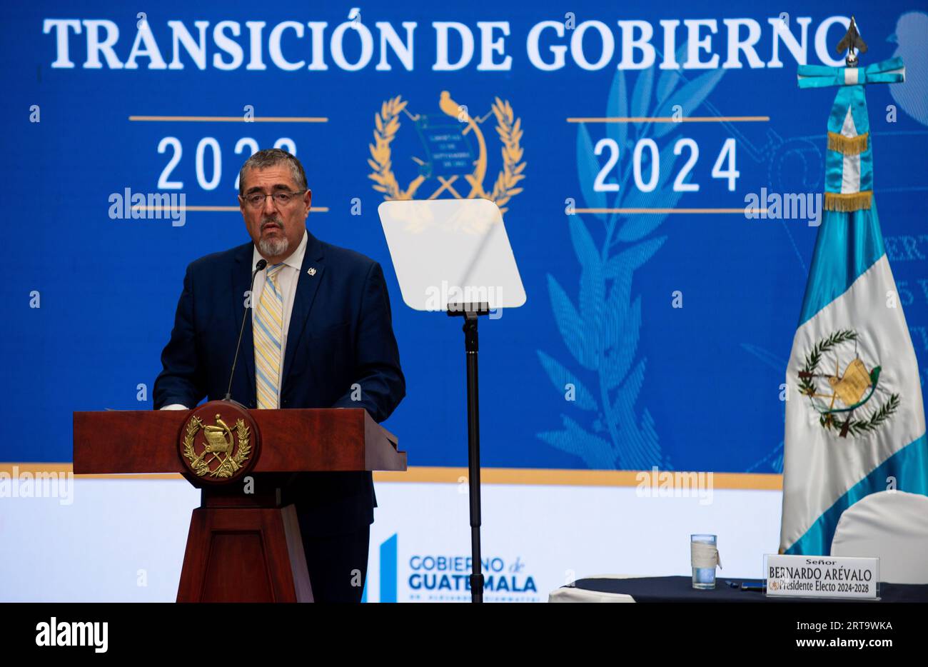 Guatemala City, Guatemala City, Guatemala. 11th Sep, 2023. The ...