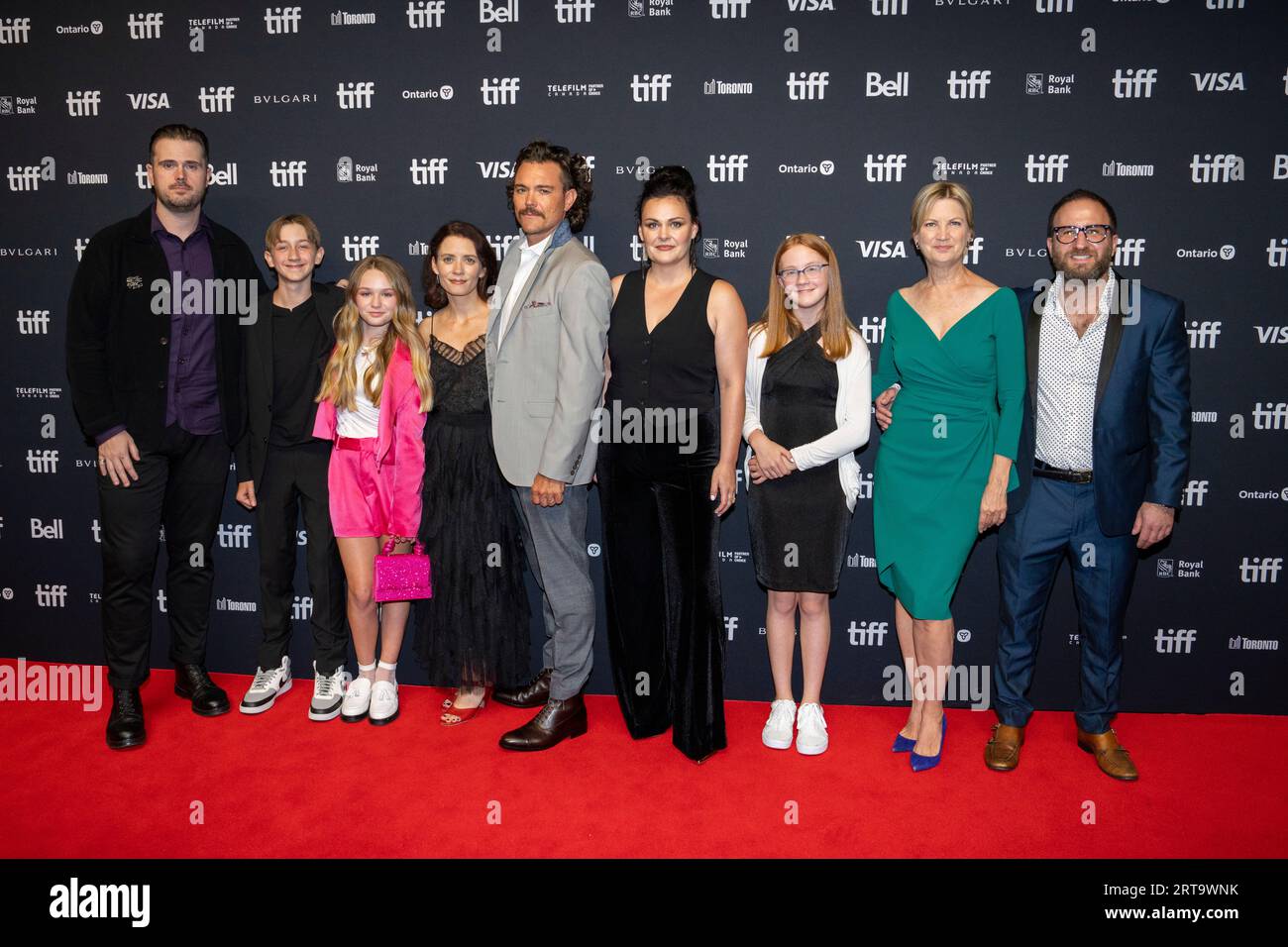 Toronto, Canada. 11th Sep, 2023. Tom Spriggs, left to right, Cameron ...