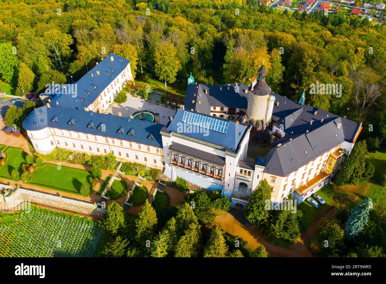 Castle zbiroh hi-res stock photography and images - Alamy