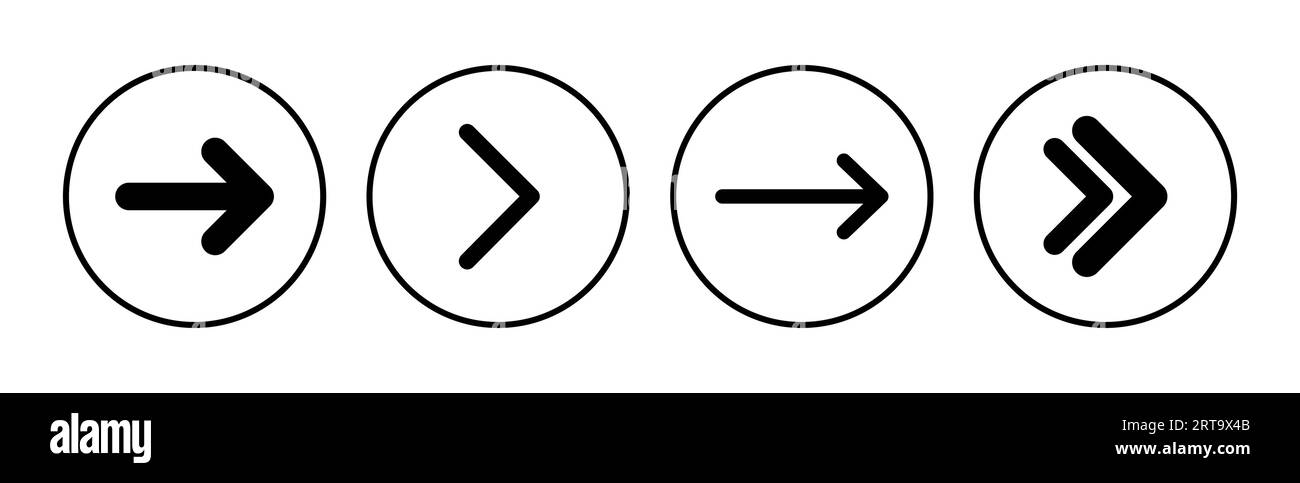 Arrow icon. Arrow symbol. Arrow icon for your web design Stock Vector ...