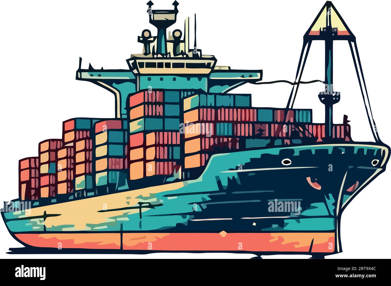 Tanker unloading Cut Out Stock Images & Pictures - Alamy