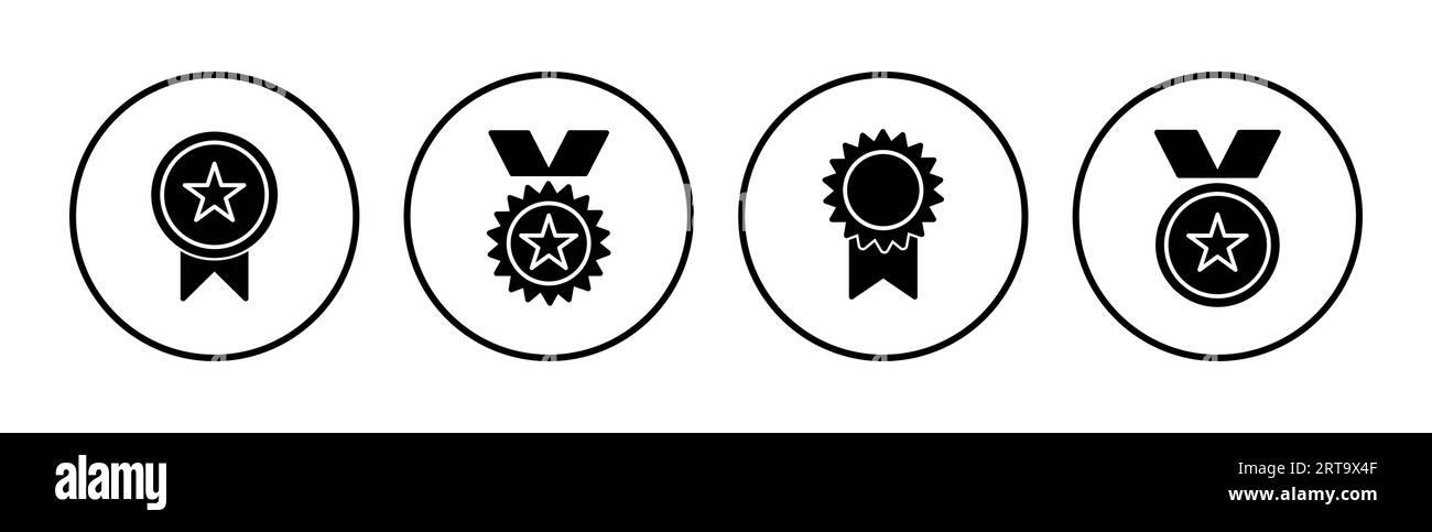 Achieve icon vector. medal icon vector. award. Certificate. approved ...