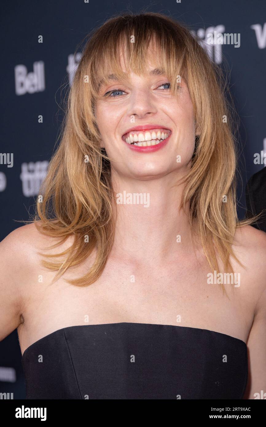 Maya Hawke attends the premiere of "Wildcat" at the the Royal Alexandra ...