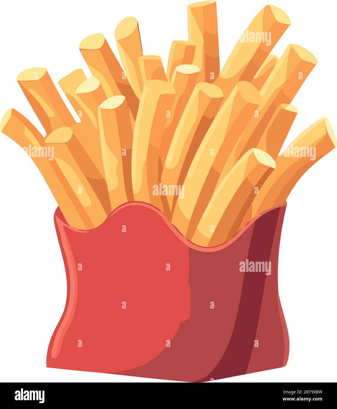 Unhealthy meals Stock Vector Images - Alamy