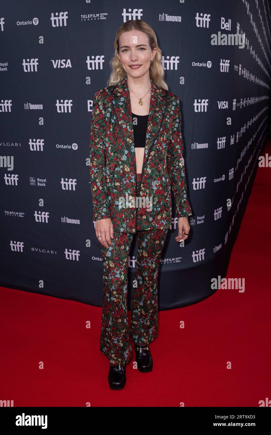 Willa Fitzgerald attends the premiere of "Wildcat," at the Royal ...