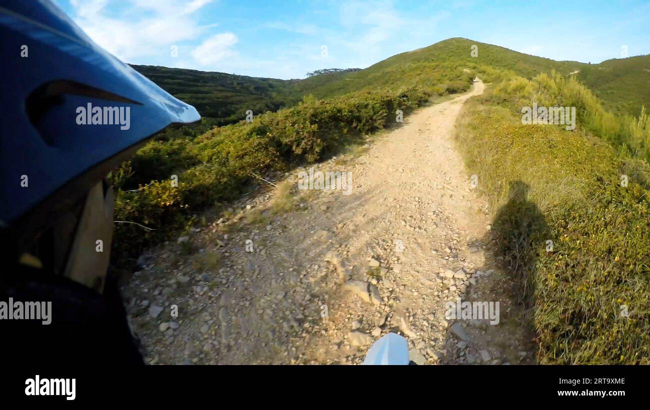 Motor cross shock absorber hi-res stock photography and images - Alamy