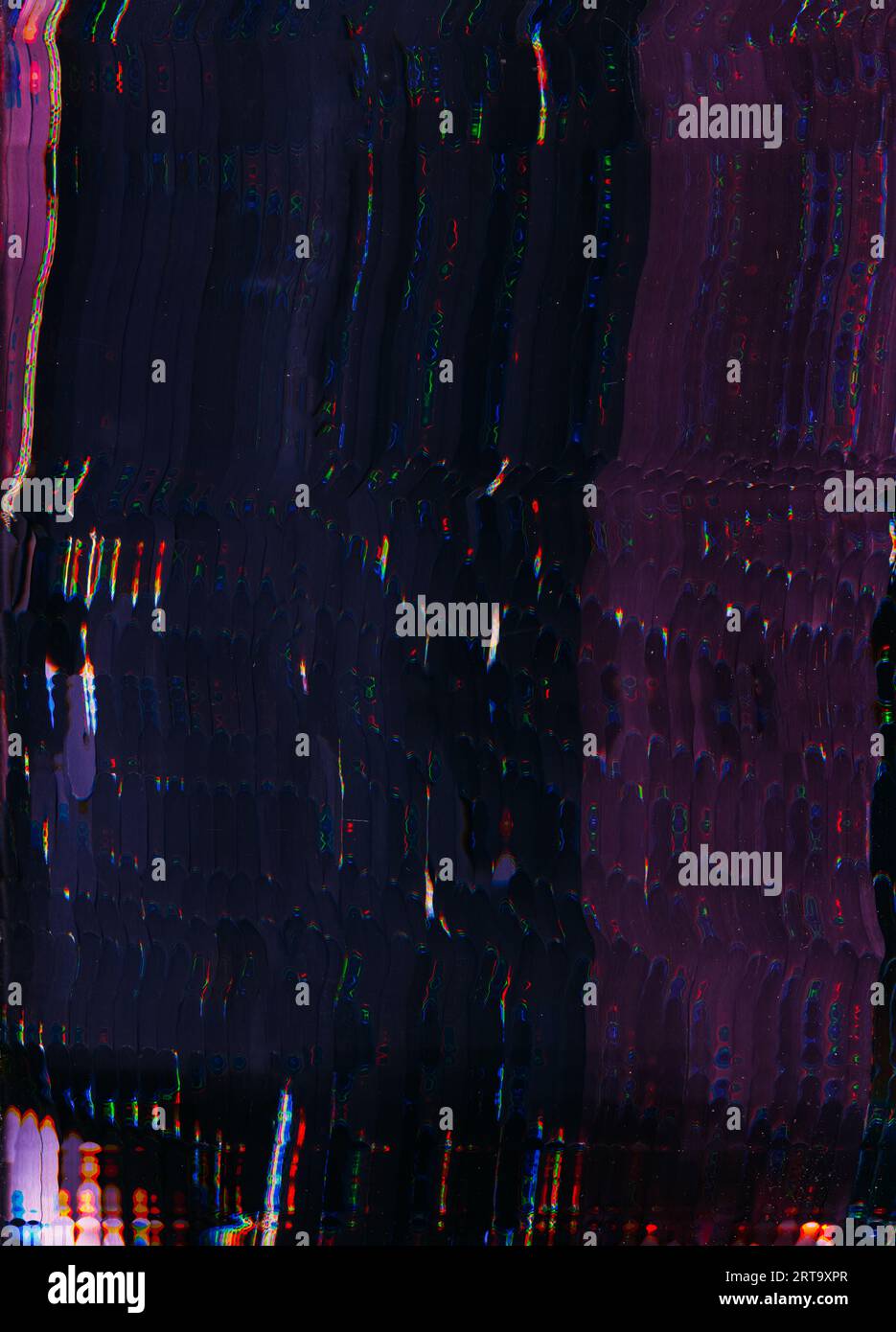 Glitch overlay distortion noise digital background Stock Photo - Alamy