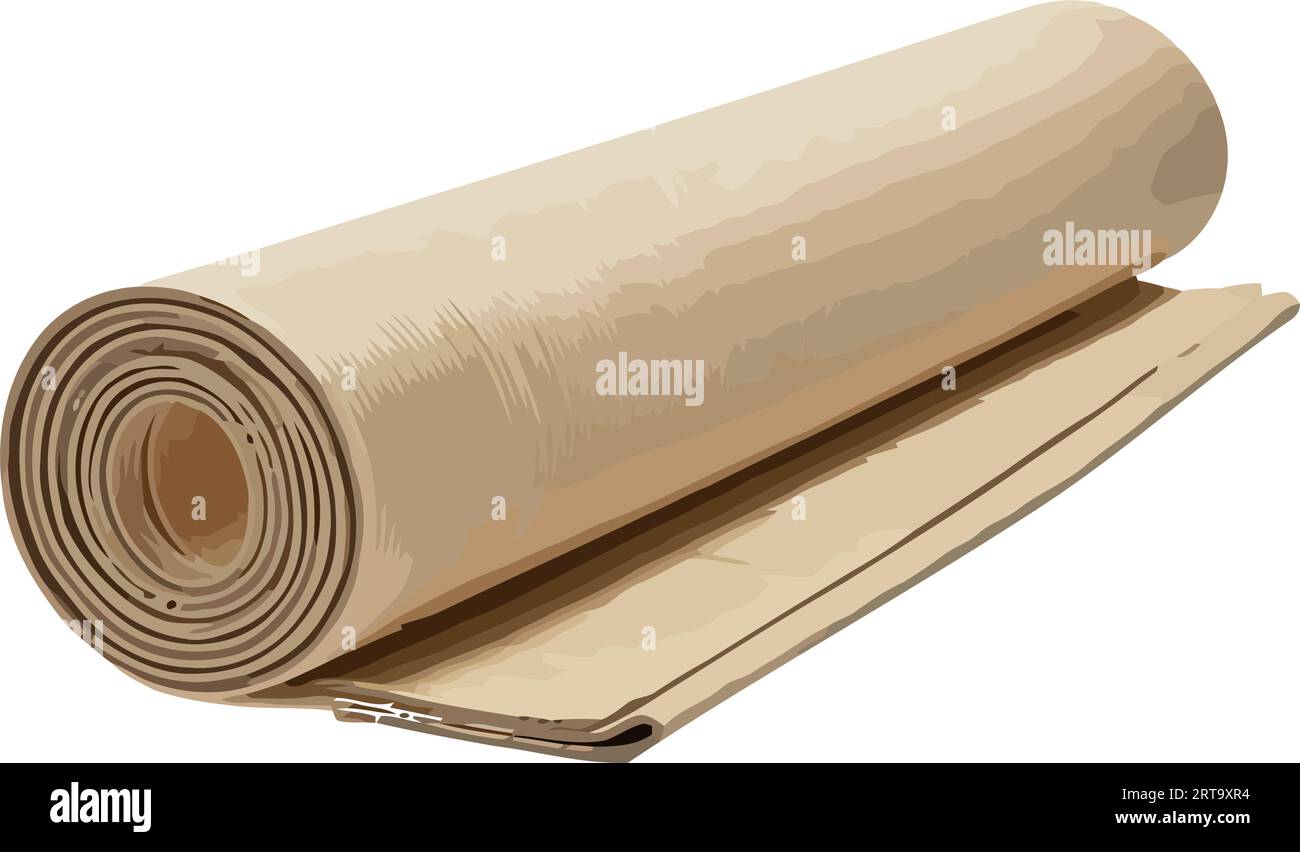 Rolled paper craft Stock Vector Images - Alamy