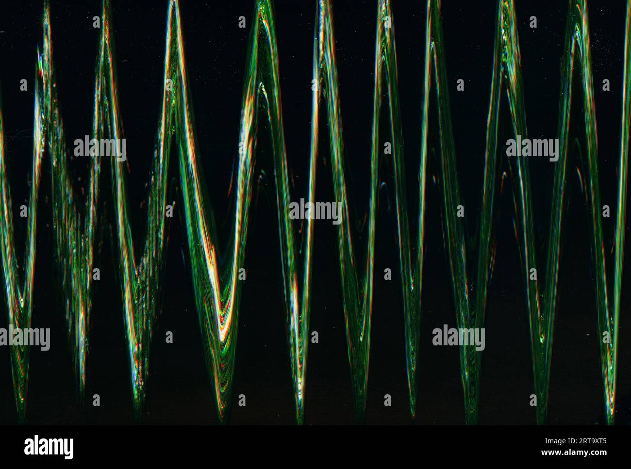 Digital distortion glitch noise light glow pattern Stock Photo - Alamy