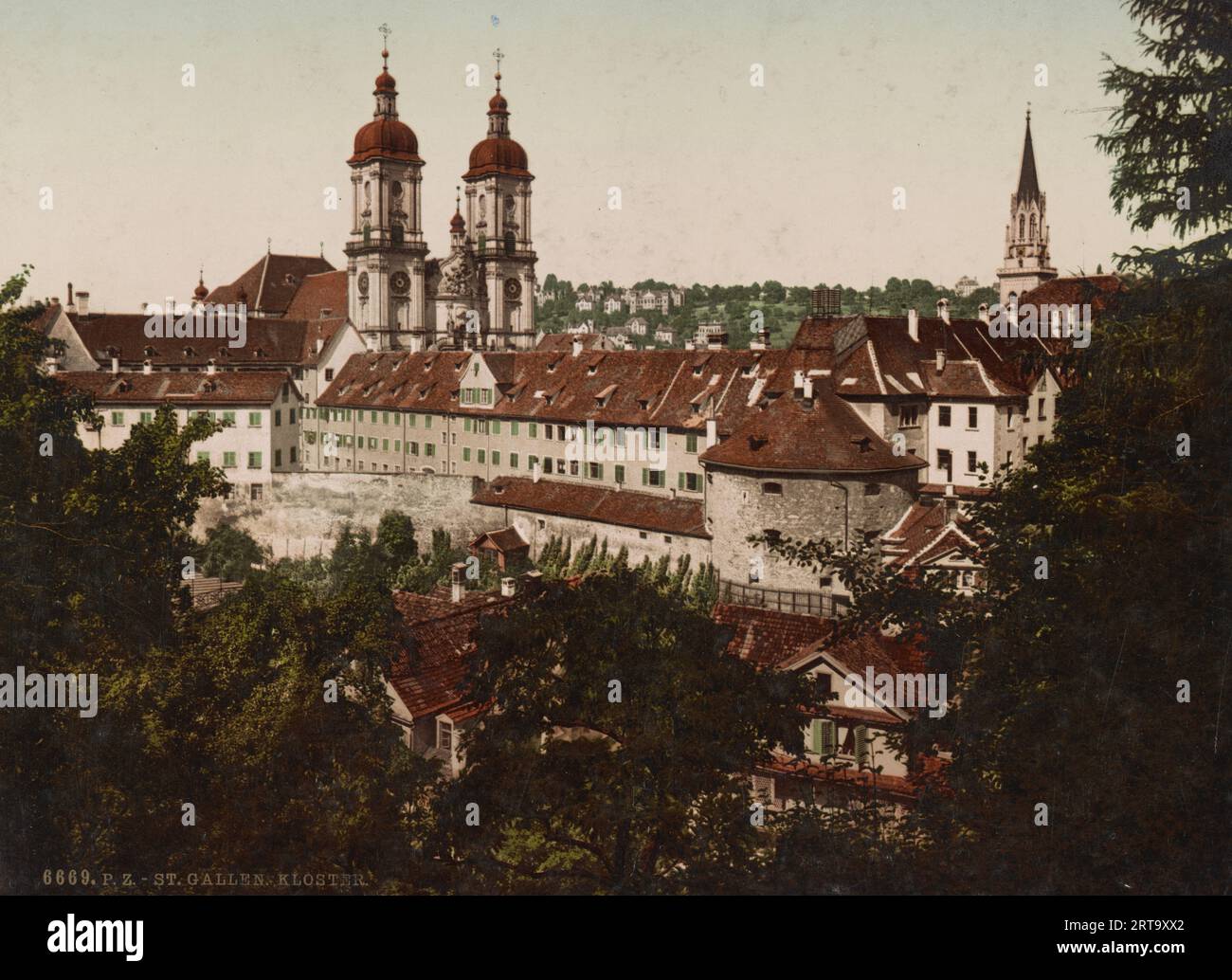 Abbey of st. gall hi-res stock photography and images - Alamy