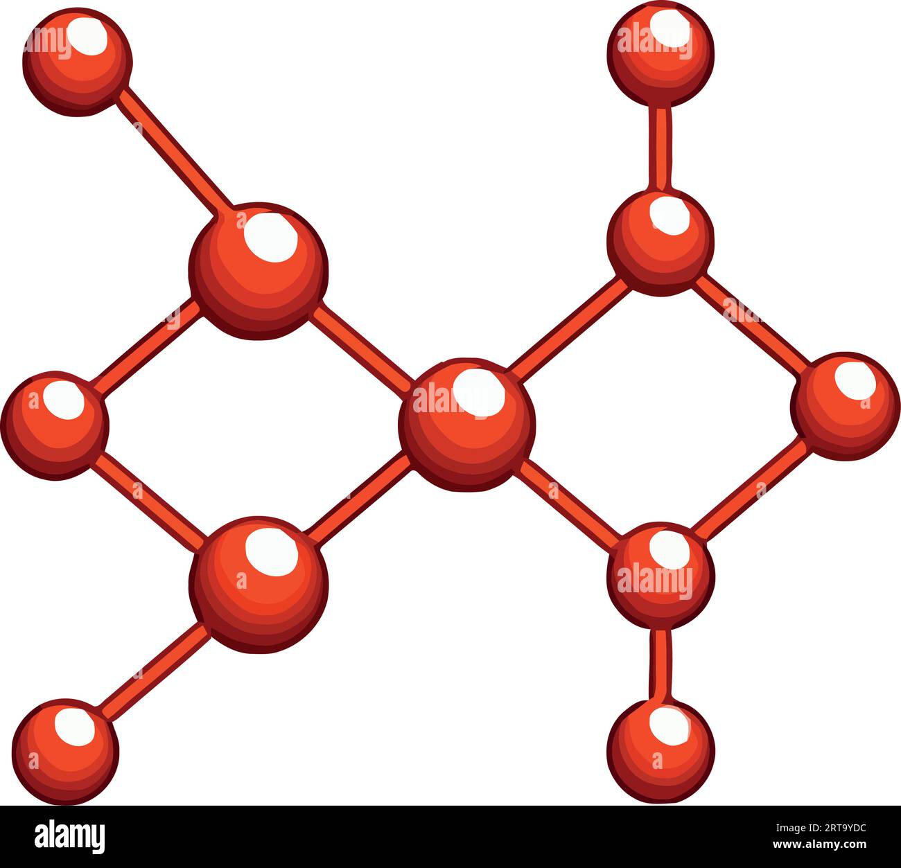 Science atom, molecular structure, illustration physics Stock Vector ...