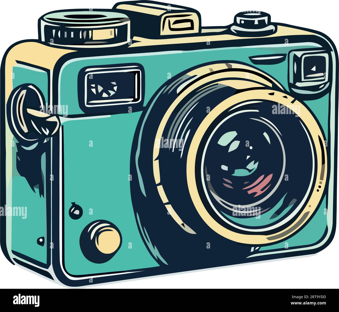 Old fashioned optical instrument Stock Vector Images - Alamy